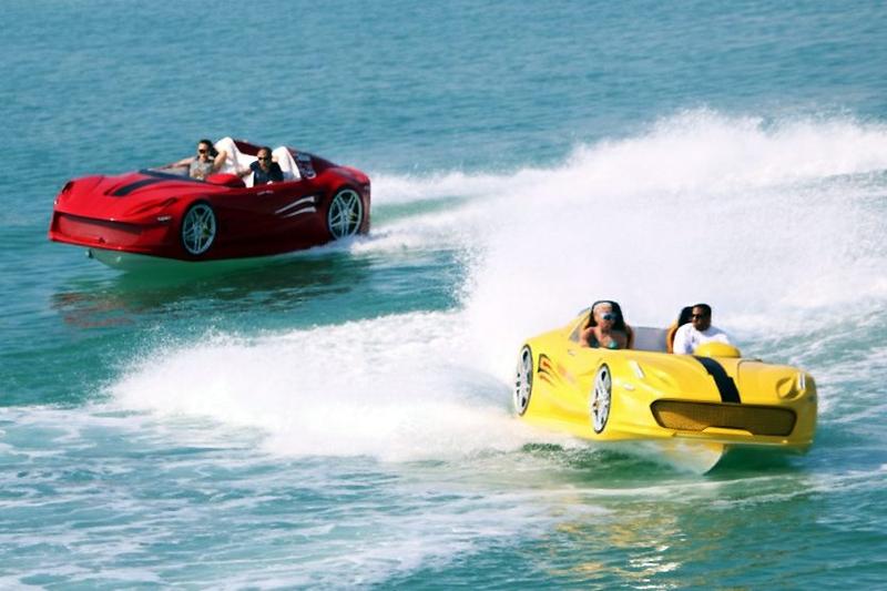 Jet Car Beach Activities | Trendiest New Water Sport for Resorts and Hotels